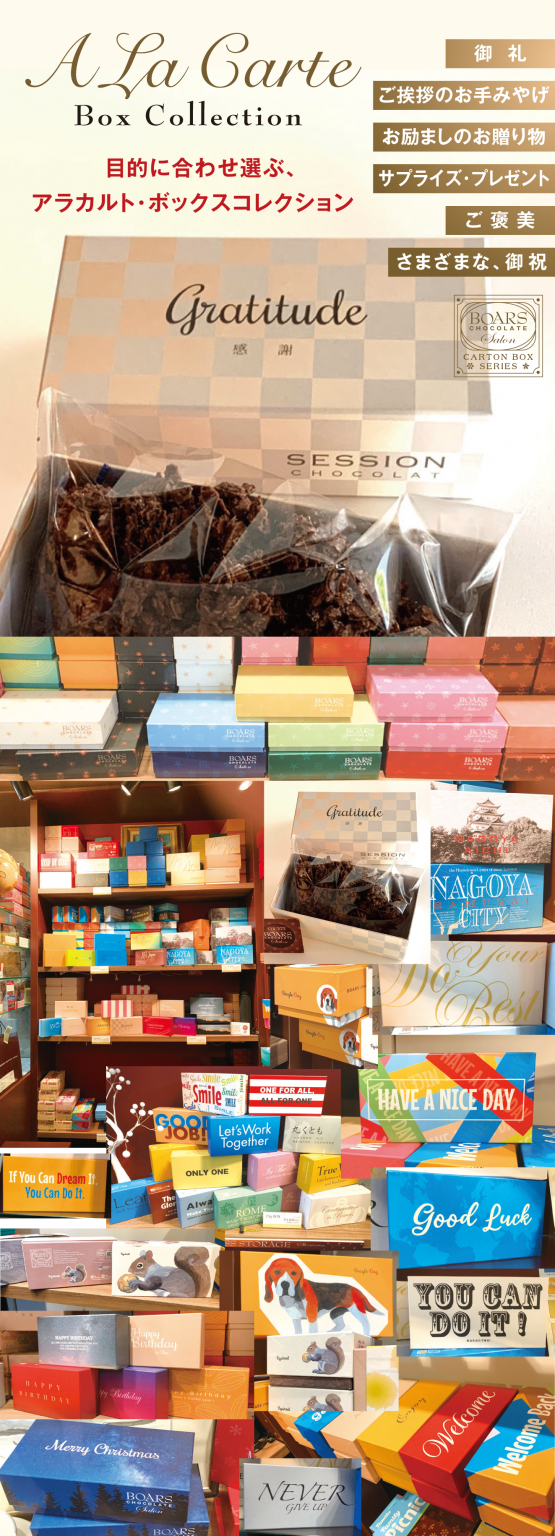 REGULAR PACKAGE BOX - ボアーズ
